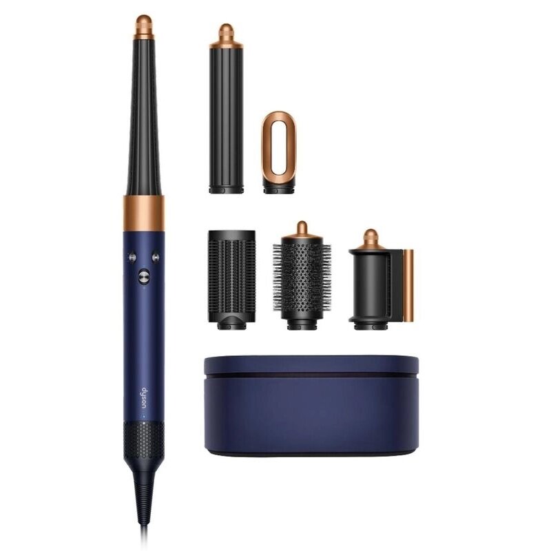 Фен-стайлер Dyson Airwrap Complete HS08 Long Prussian Blue/Rich Copper, синий