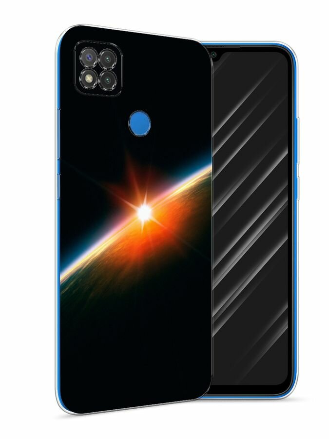 Чехол на Xiaomi Redmi 9C / Сяоми Редми 9C с принтом "Космос 9"