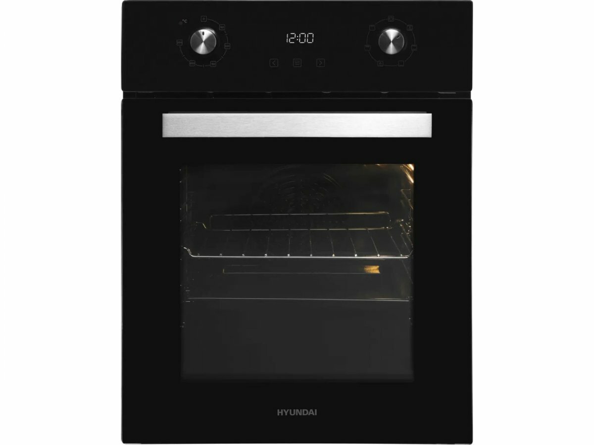 Электрический духовой шкаф Hyundai HEO 45411 BG