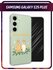 Чехол на Samsung Galaxy S25 Plus / Самсунг S25 Плюс с принтом "Весенние кролики"...