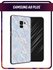 Чехол на Samsung Galaxy A8 + / Самсунг Галакси А8 Плюс 2018 с принтом "Сиреневый...