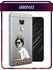 Чехол на LeEco Le 2/2 pro / Лееко Ле 2/2 про с принтом Be your Queen, прозрачный
