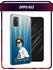 Чехол на Oppo A53 / Оппо А53 с принтом Be your Queen, прозрачный