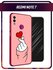 Чехол на Xiaomi Redmi Note 7 / Сяоми Редми Нот 7 с принтом "Милое сердечко"
