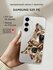 Чехол на Samsung Galaxy S25 FE / Самсунг S25 Фе с принтом "Любопытный кот", проз...
