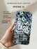 Силиконовый чехол на Apple iPhone 14 / Айфон 14 с принтом "Cash"