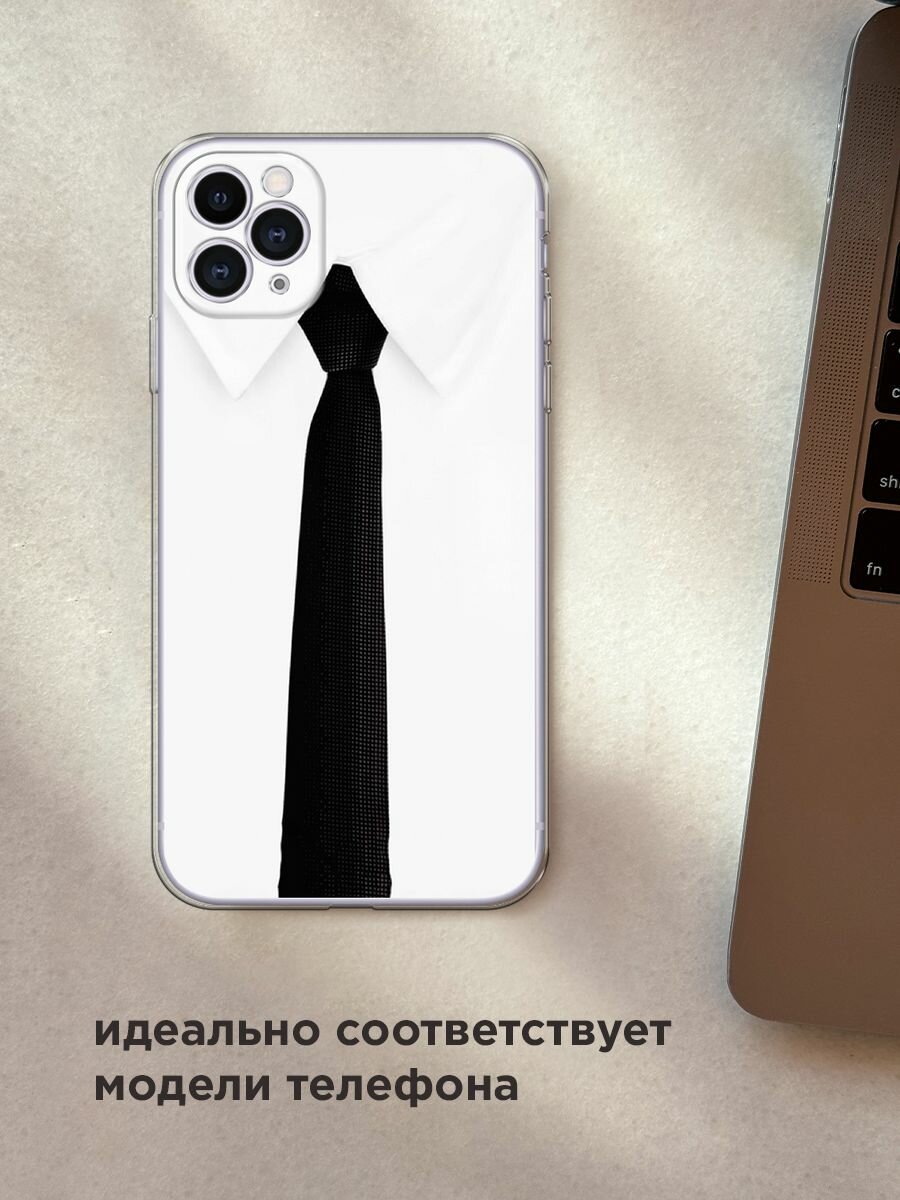 Чехол на Apple iPhone 11 Pro / Айфон 11 Про с принтом "Галстук" — фото 1