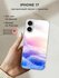 Силиконовый чехол на Apple iPhone 17 / Айфон 17 с принтом "Небеса"