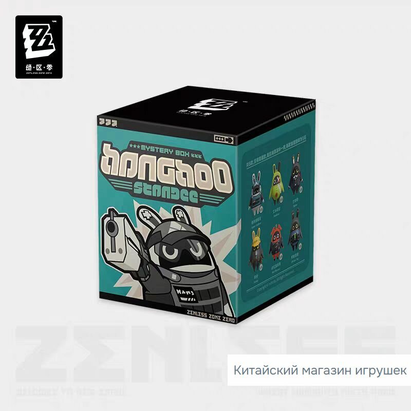 MiHoYo: Zenless Zone Zero Cool Bangboo Figure Blind Box Аниме фигурка 6cm, Bangboo