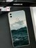 Силиконовый чехол на Honor 8C / Хонор 8С с принтом "Волны 11"
