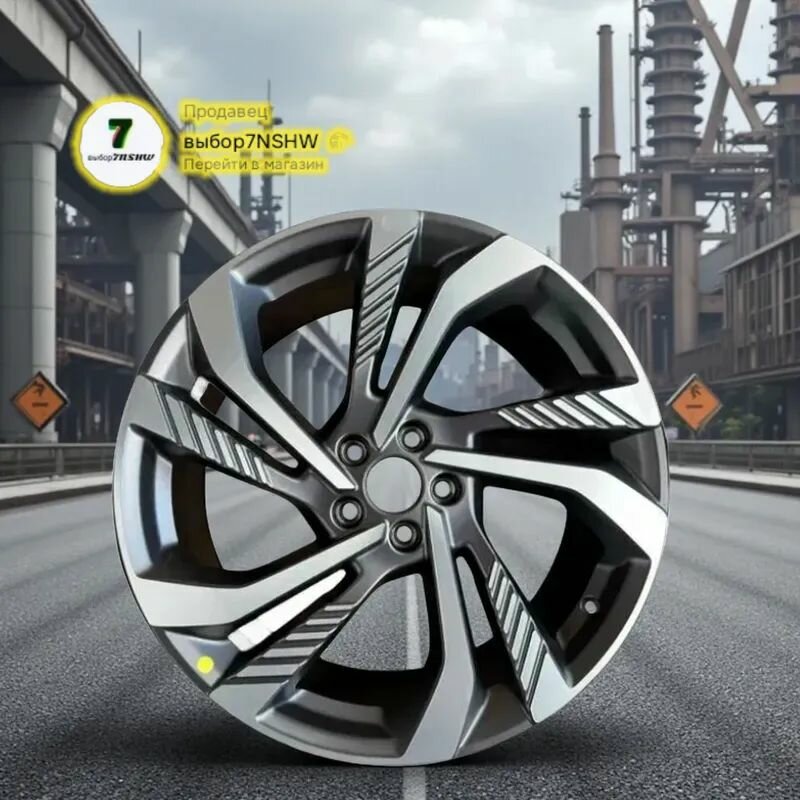 Geely Колесный диск Литой 20x8" PCD5х108 ET52 D63.4
