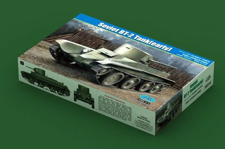 HobbyBoss 1/35 84514 Советский БТ-2 (ранний) сборная модель танка