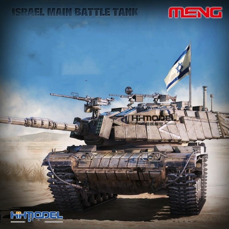 Meng Model ts-044 зра льський основний бойовий танк magach 6b gal танки