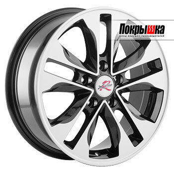 Диски литые X`trike RST R116 (BD) 6.5х16/5х100 D57.1 ET40.0