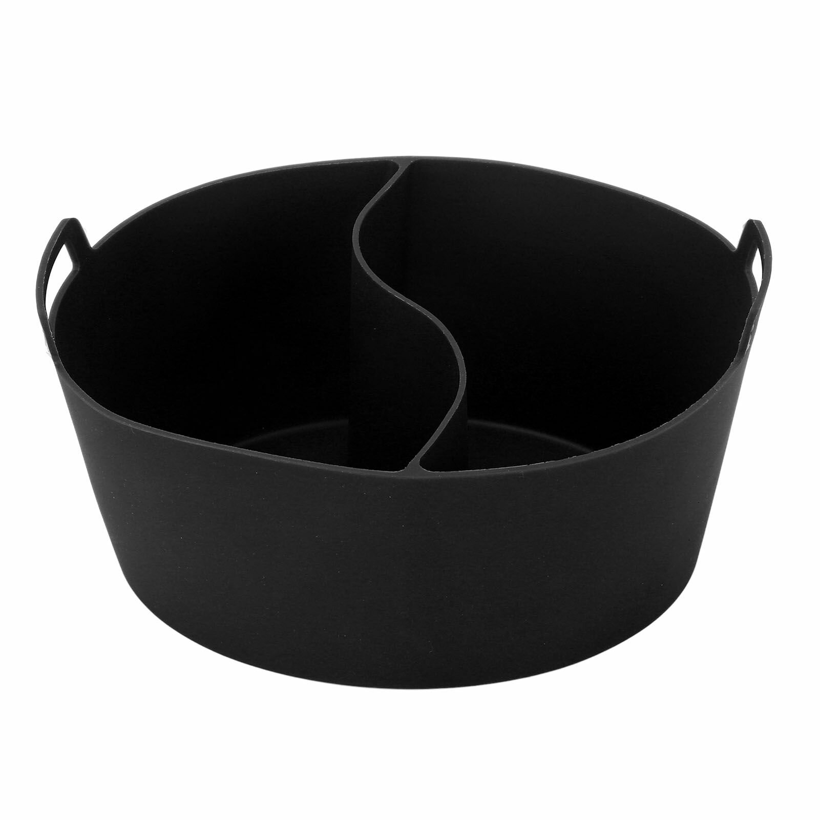 Силиконовый вкладыш для мультиварки Термостойкий, предотвращает утечку (черный)