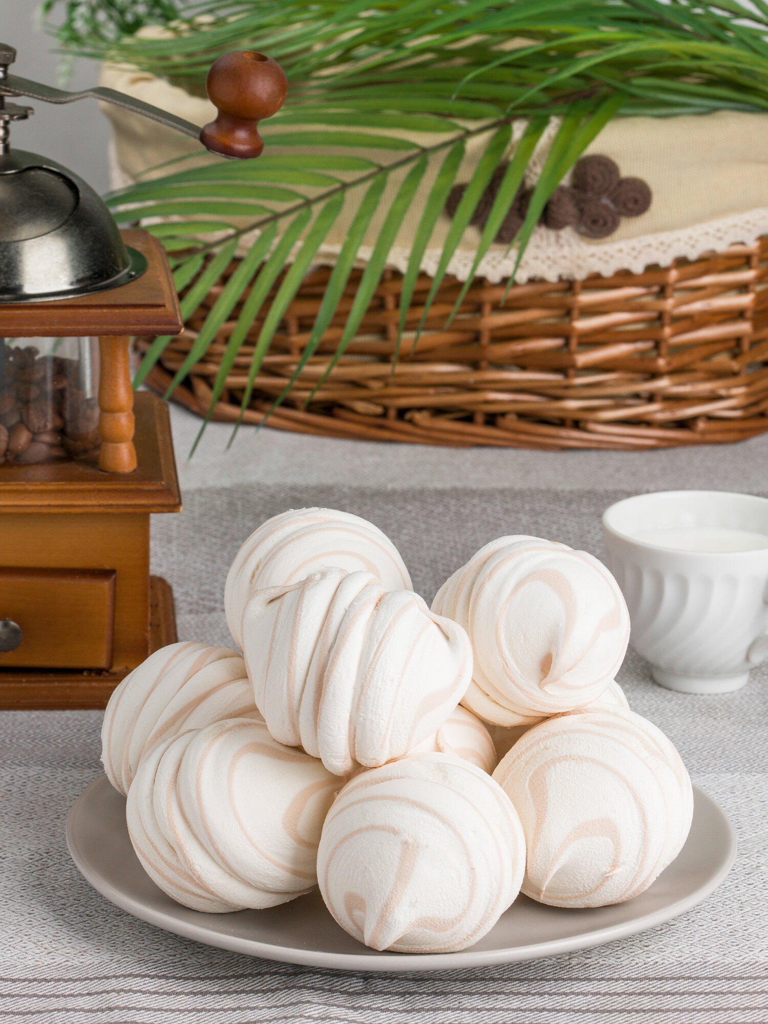 Зефир двуцветный со вкусом крем шоколад 3 кг