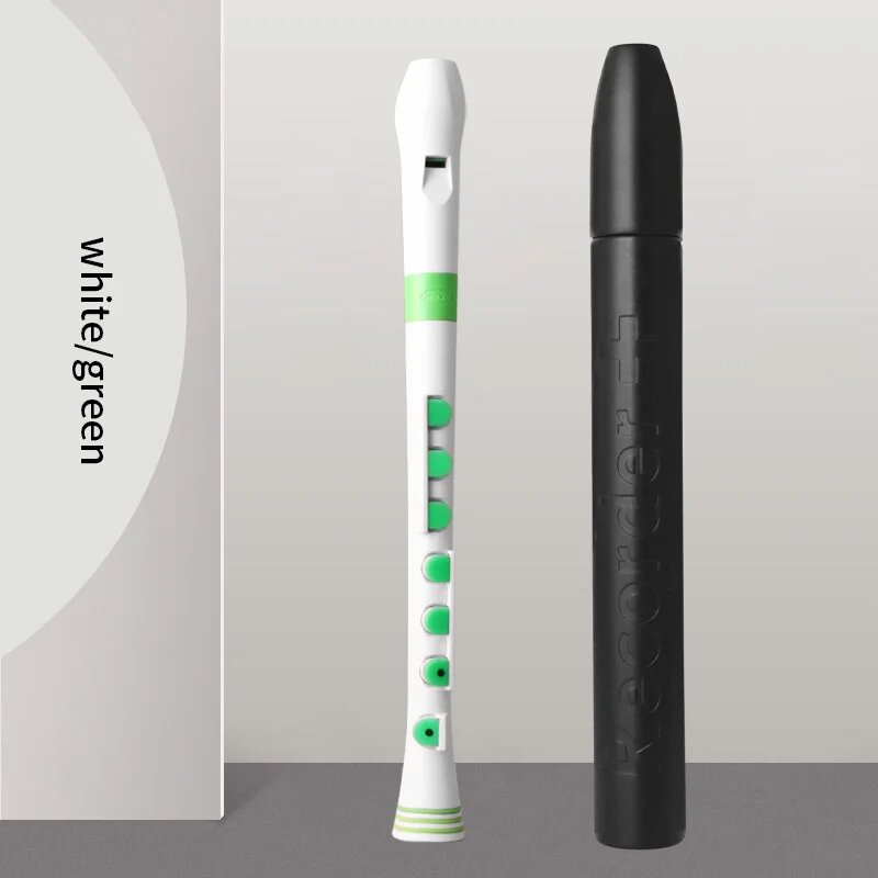 NUVO Recorder для детей Зеленый, white green