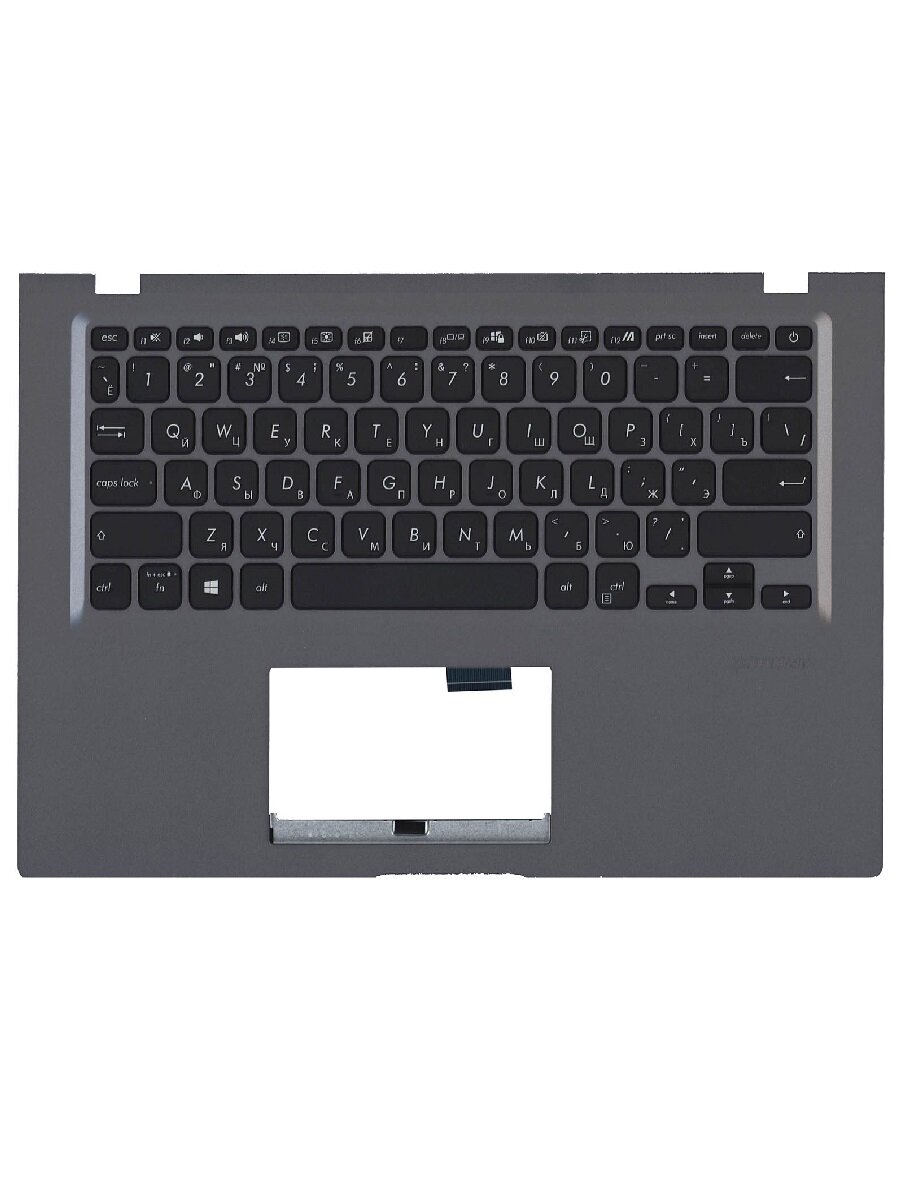 Клавиатура для ноутбука Asus X415 топкейс