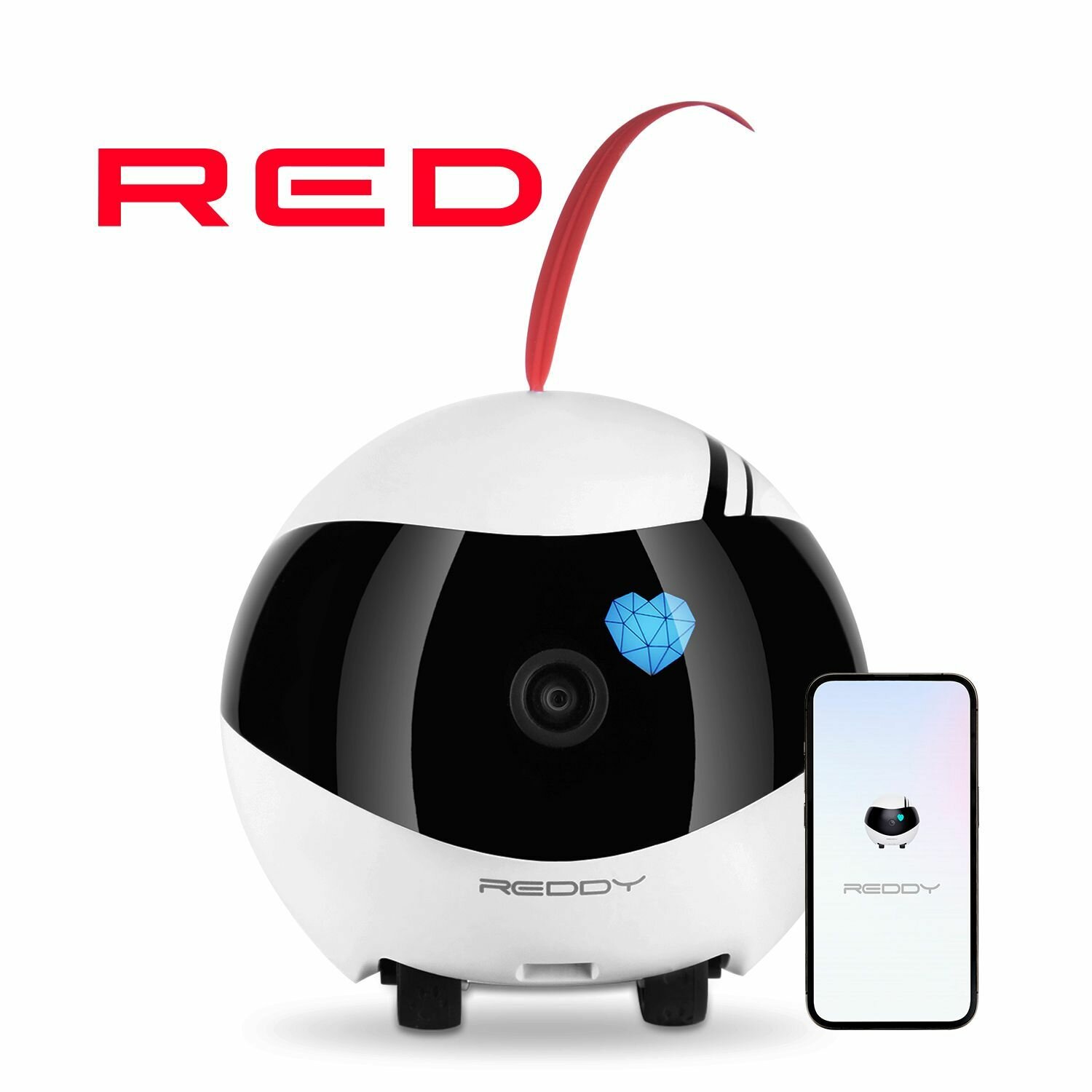 Камера видеонаблюдения wifi для дома, робот друг REDDY Air