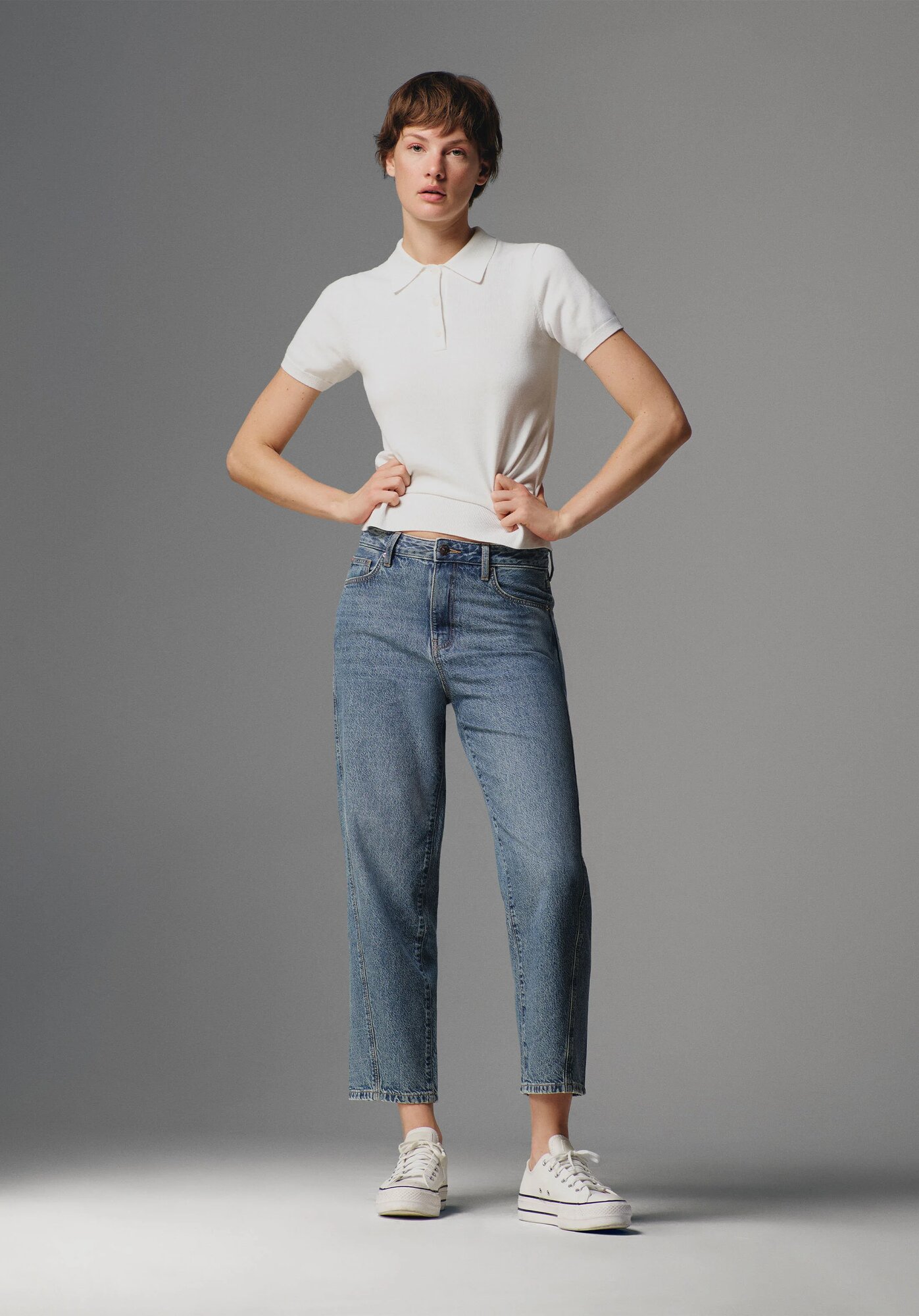 Джинсы 851 ORYA Barrel Fit 