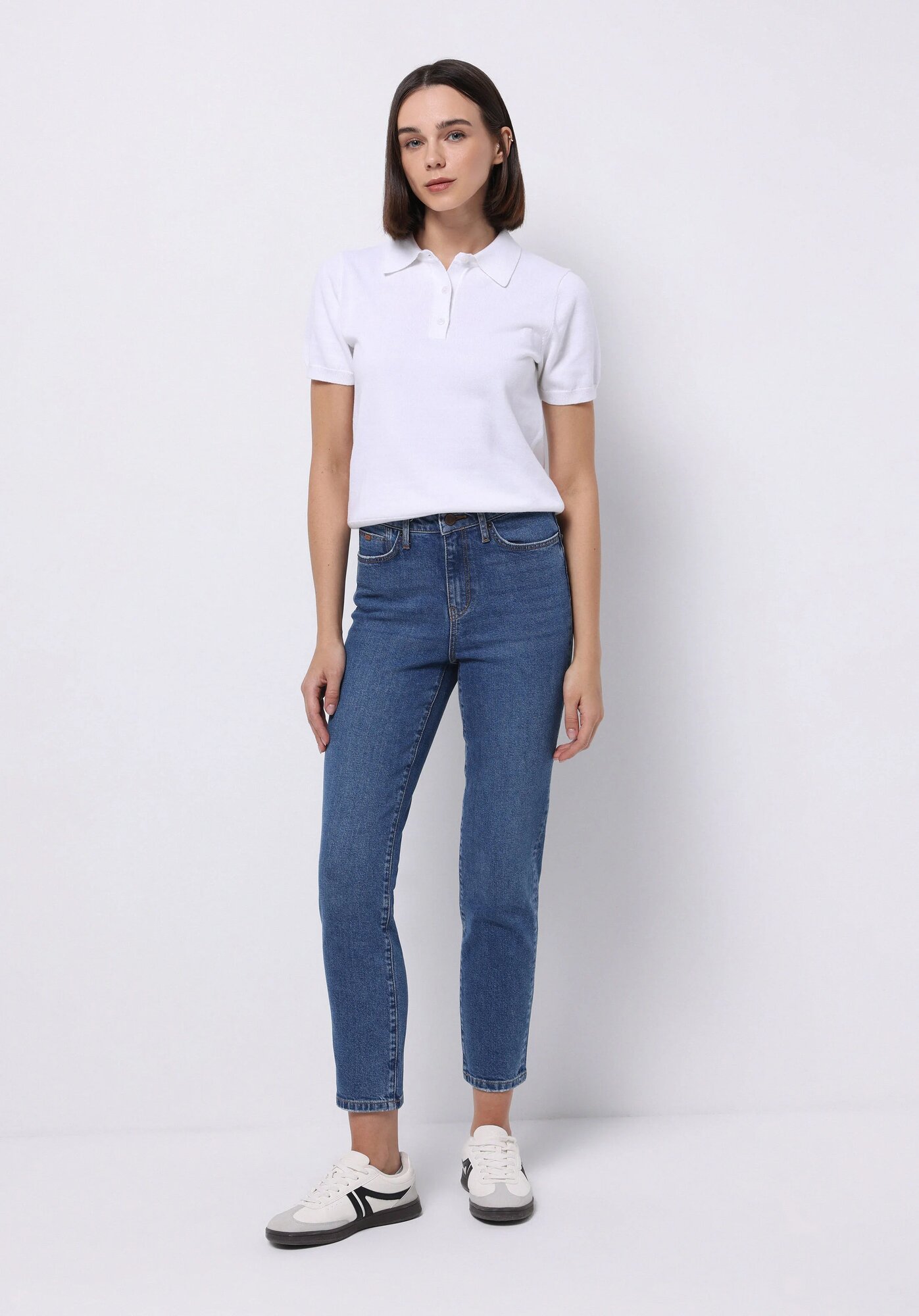 Джинсы 703 CARLA Slim Fit 