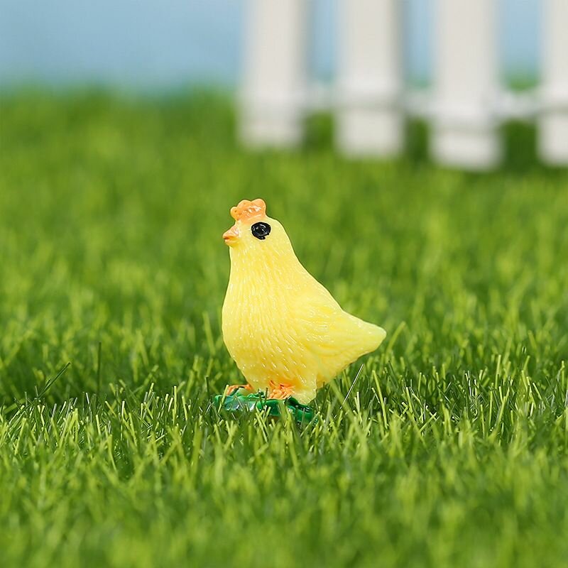 Моховая микро-ландшафтная декорация, орнамент ZAKKA, разные товары, материалы для ландшафтного дизайна, аксессуары, петух и курица