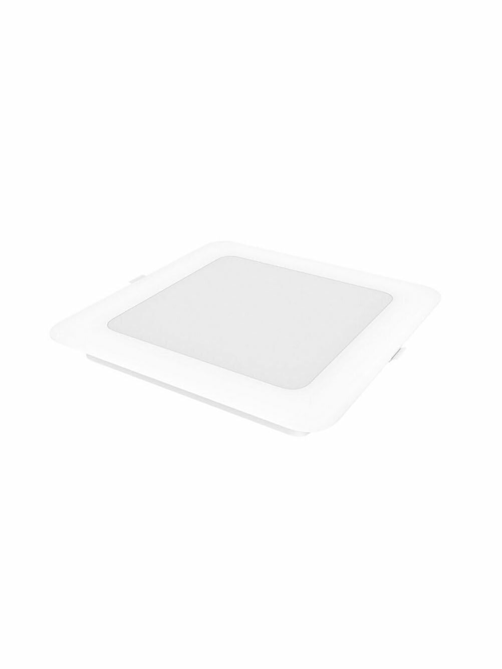 Светильник встраиваемый светодиодный с драйвером белый 26 Вт 4000К IP20 220*220 мм