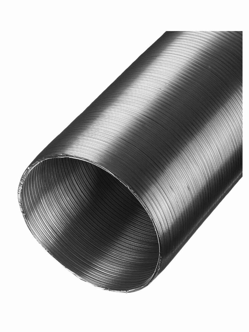 Воздуховод гибкий гофрированный алюминиевый d160 мм 3 м (3 шт.)