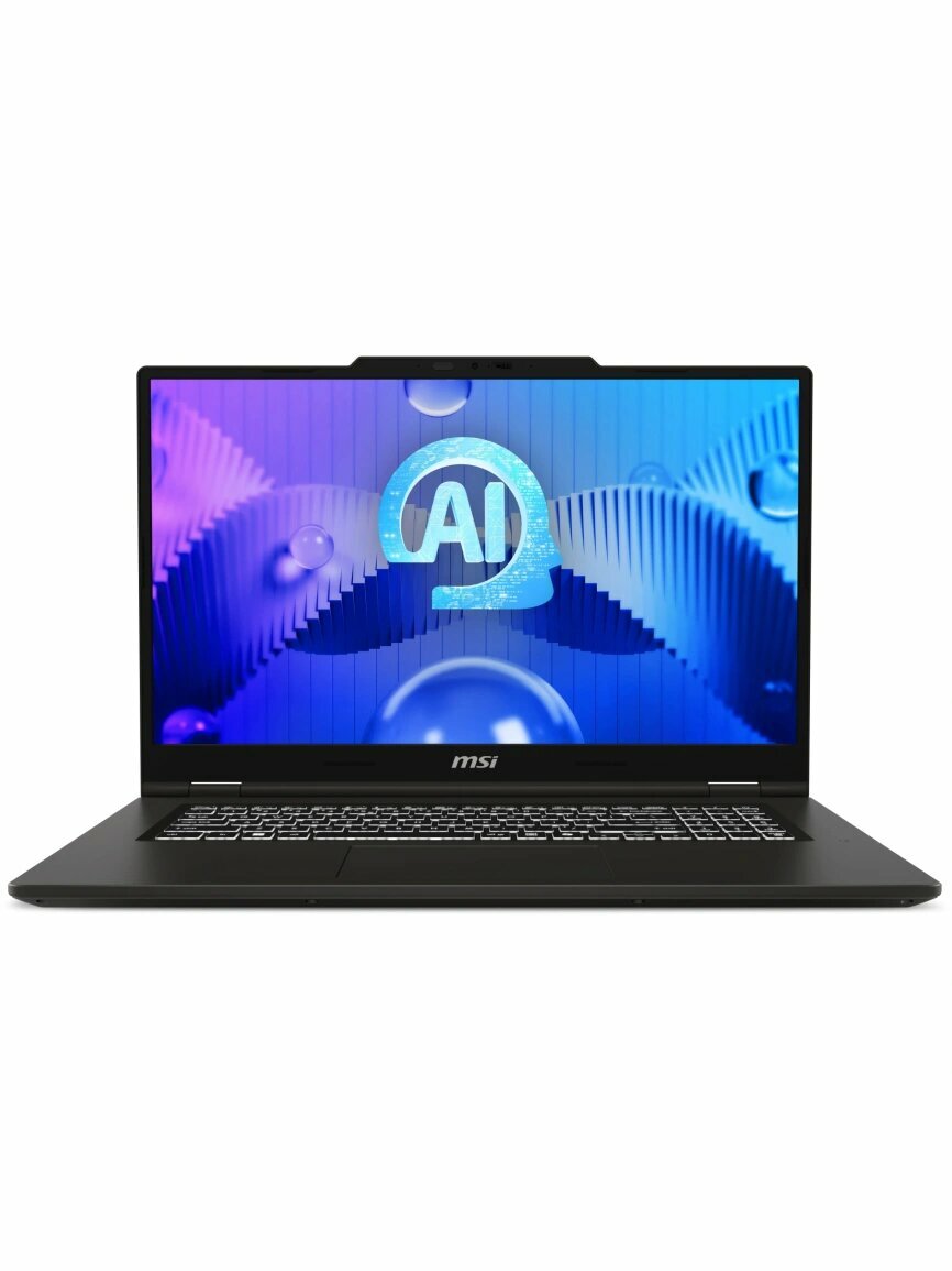 Ноутбук MSI 17.3" Venture 17 AI A1MG-004XRU Ul5 125H/16Gb/SSD512Gb/DOS/серый