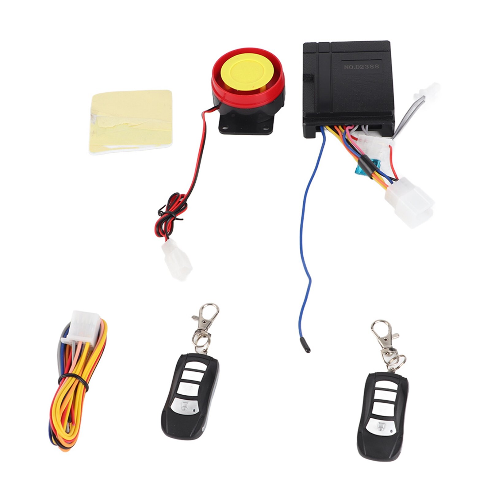 12V Универсальная мотоциклевая беспроводная система безопасности по борьбе с кражей с 2 пультом дистанционного управления
