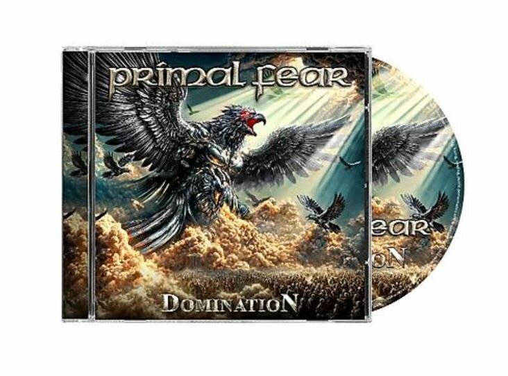 Фирменное издание Primal Fear - Domination CD