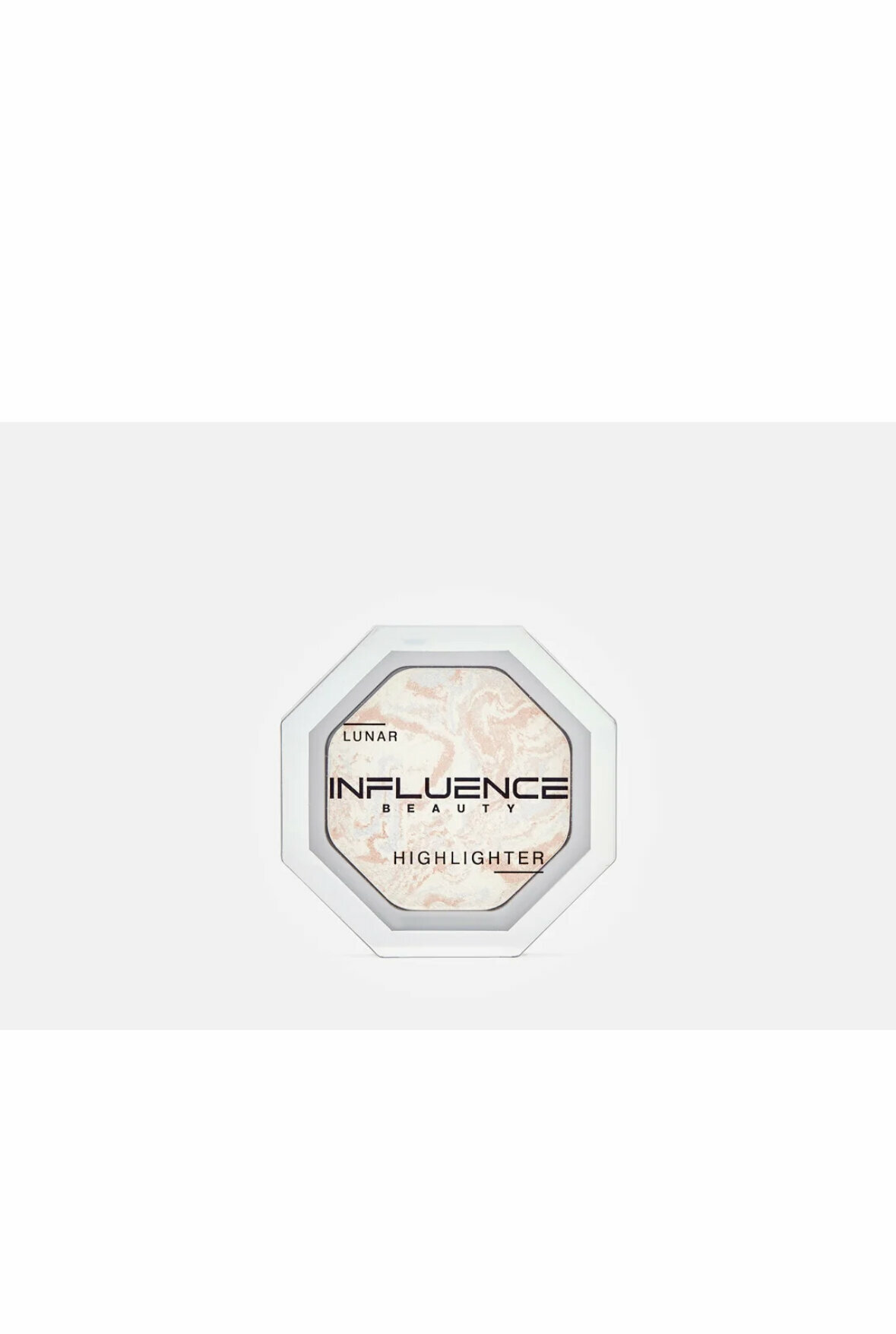 Хайлайтер Influence Beauty Lunar, мельчайшие сияющие частички
