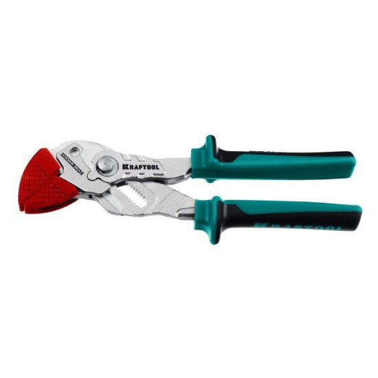 Kraftool Клещи переставные-гаечный ключ VISE-WRENCH X, 180 мм, (22066)