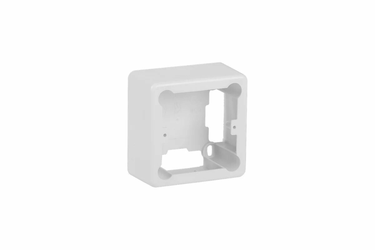 IEK ELECOR кмку 85x85x42 мм коробка универсальная белая CKK10D-U-2-K01 для электроустановок