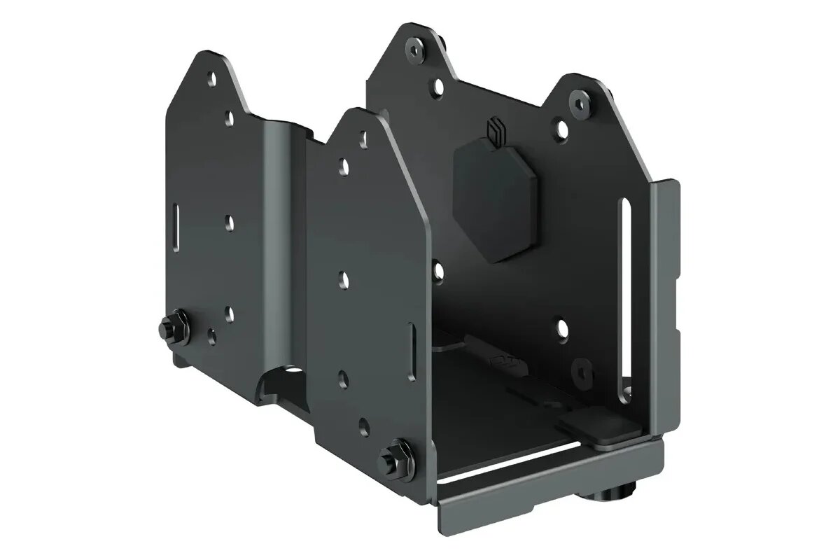 ONKRON универсальный кронштейн для mini PC A2N A2N-B черный, монтаж удобен