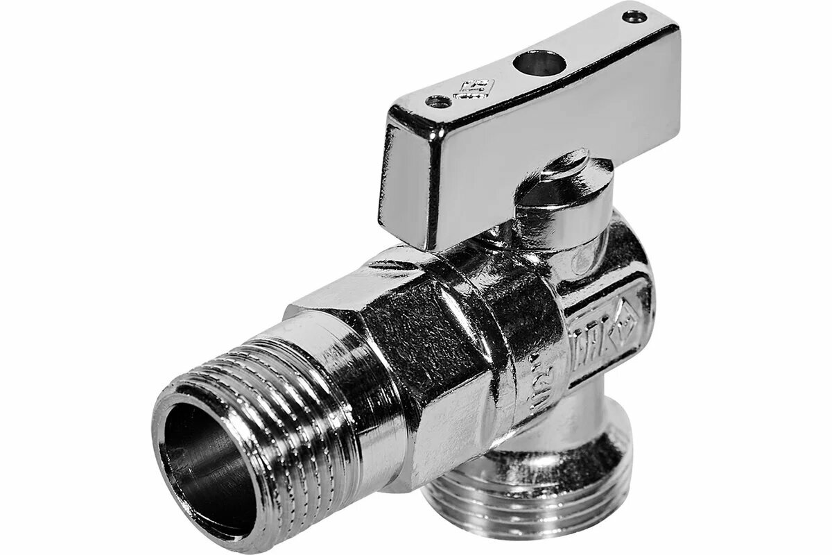 Bugatti кран шаровый угловой Miami 1/2x3/4 RG0090GT1KJIGI для водоснабжения трубопроводов