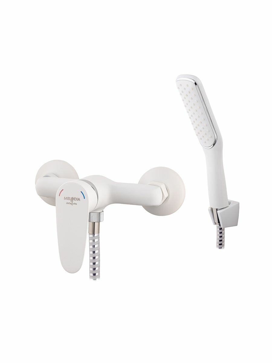 Melodia Della Vita Смеситель душ MELODIA Moderno картридж д.35ммс аксессуарами MDV35150wt