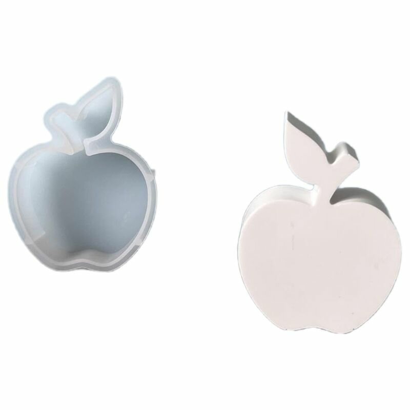 Силиконовые формы для свечей в виде тыквы на Хэллоуин для эпоксидной смолы, изготовления свечей и мыла, - Apple Mould