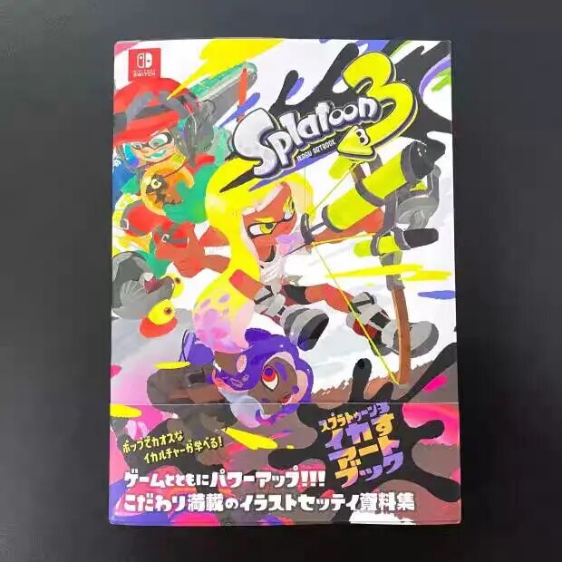 SPLATOON 3 Art Set Collection Book, Цвет: B