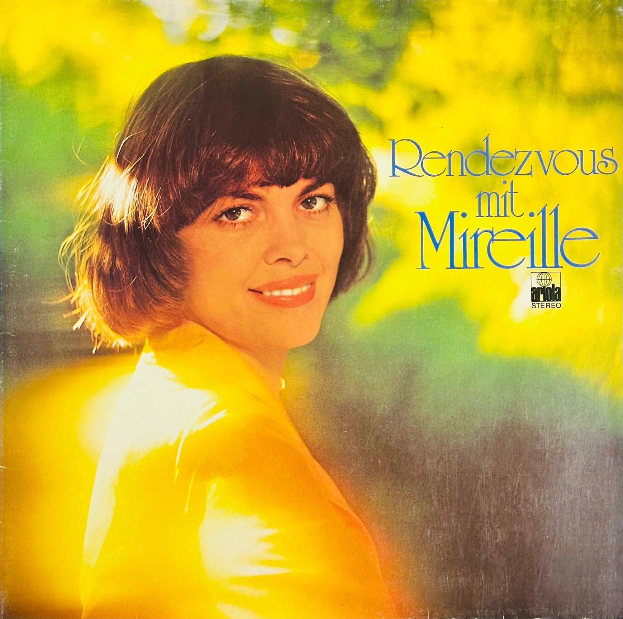 Mireille Mathieu "Rendezvous Mit Mireille", винил LP12" 1975 Germany