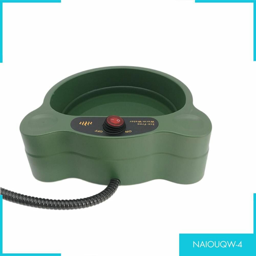 Автоматическая чаша для воды с подогревом, для ваших четвероногих друзей