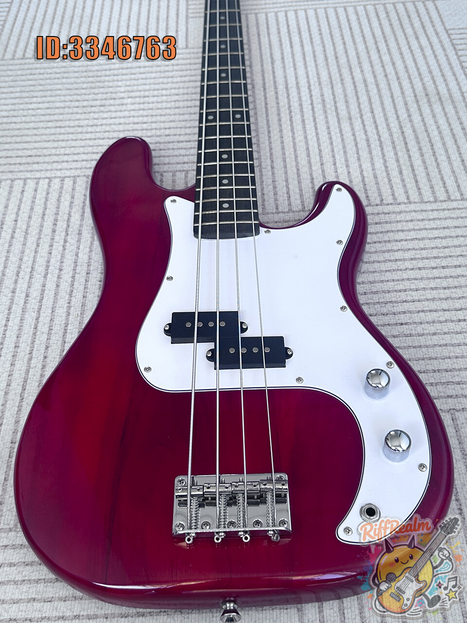 Бас-гитара Precision Bass Red — фото 1