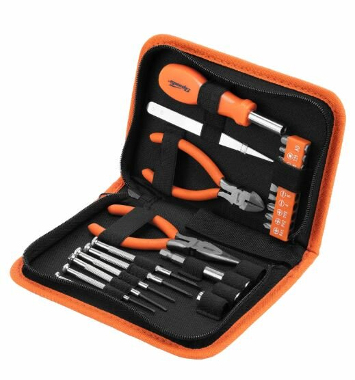Набор инструментов SPARTA, предметов: 25, сумка органайзер, арт. 13534