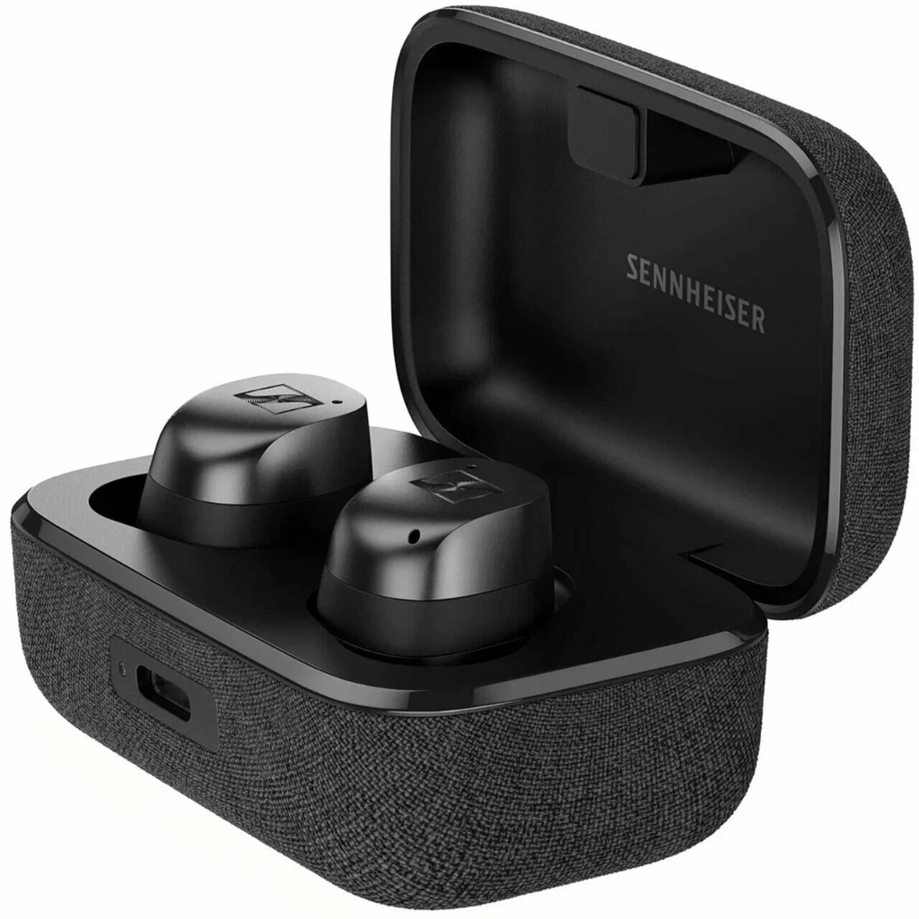 Беспроводные наушники Sennheiser Momentum True Wireless 4, черный