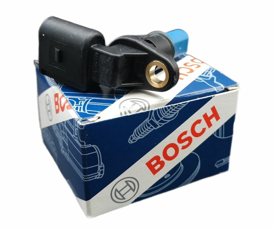 Датчик положения распределительного вала Ауди А3 А4, Шкода Октавия, Фольксваген Гольф Джетта Пассат Тоуран, Bosch 0986280429
