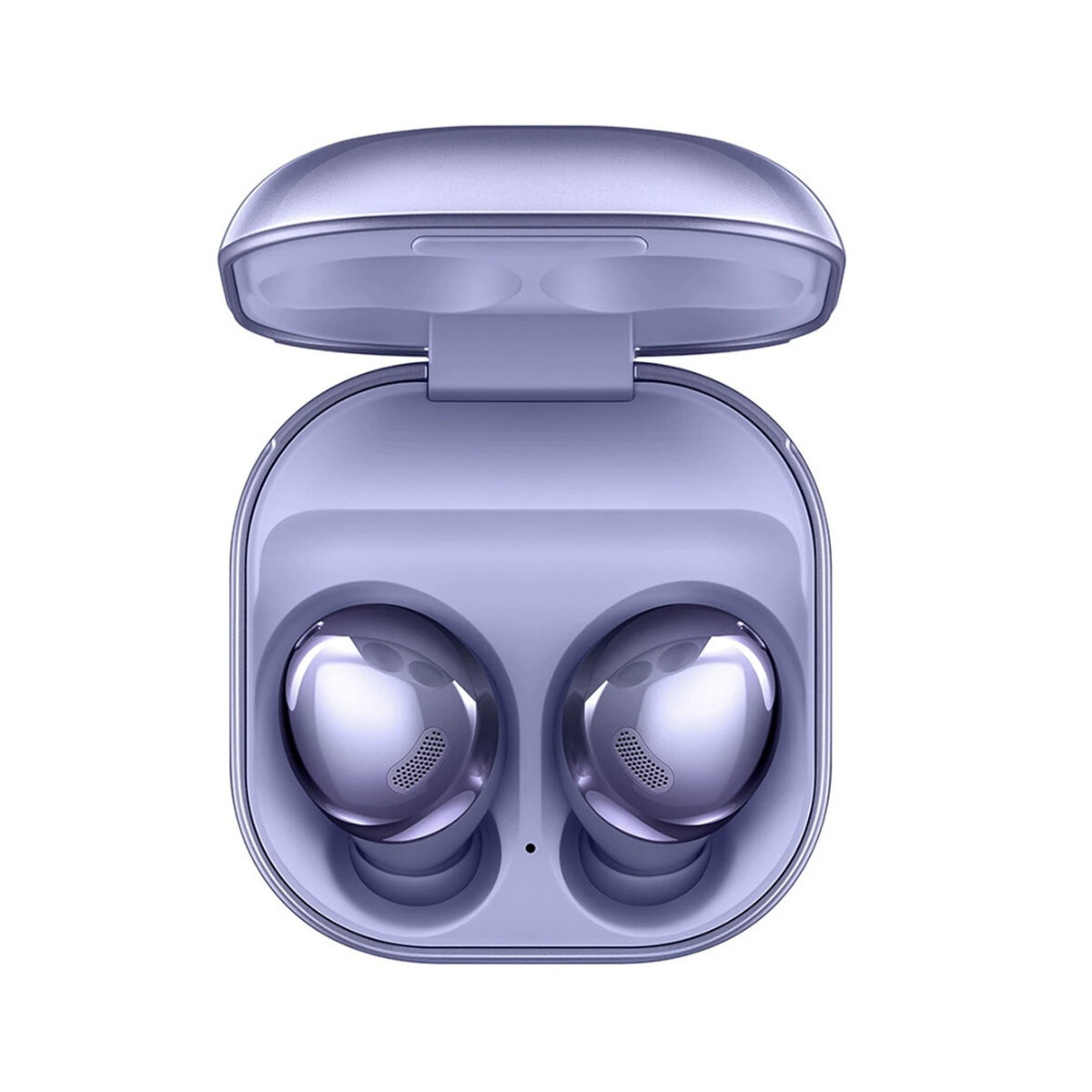 Коробка для хранения и зарядки гарнитуры Samsung Galaxy Buds Pro, Buds2 PRO, Buds Live (R190) цвет фиолетовый, материал металл, размер 2.08 x 1.95 x 2.05 см, количество 1 piece