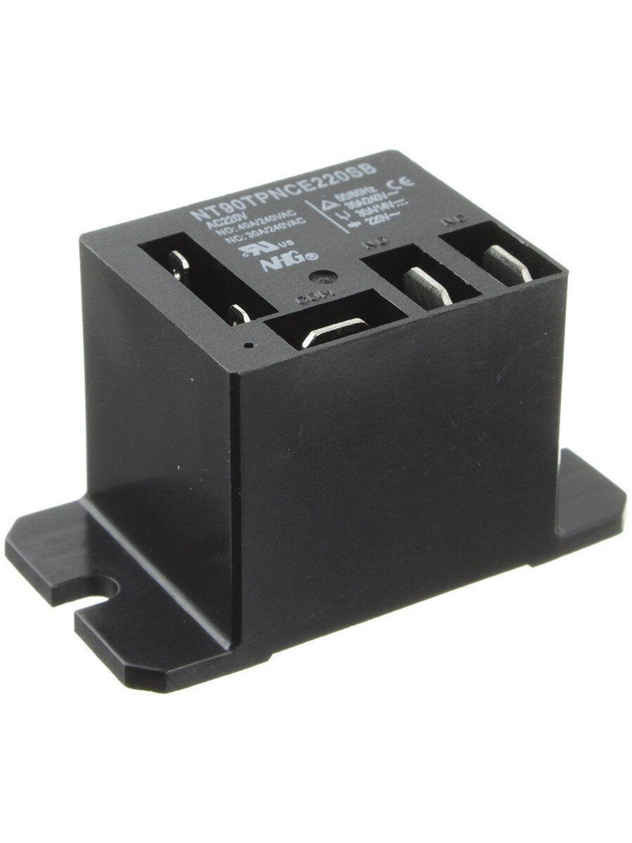 Реле 220В, 1 группа 30А 240VAC Forward NT90TPNCE220SB SPDT 1C