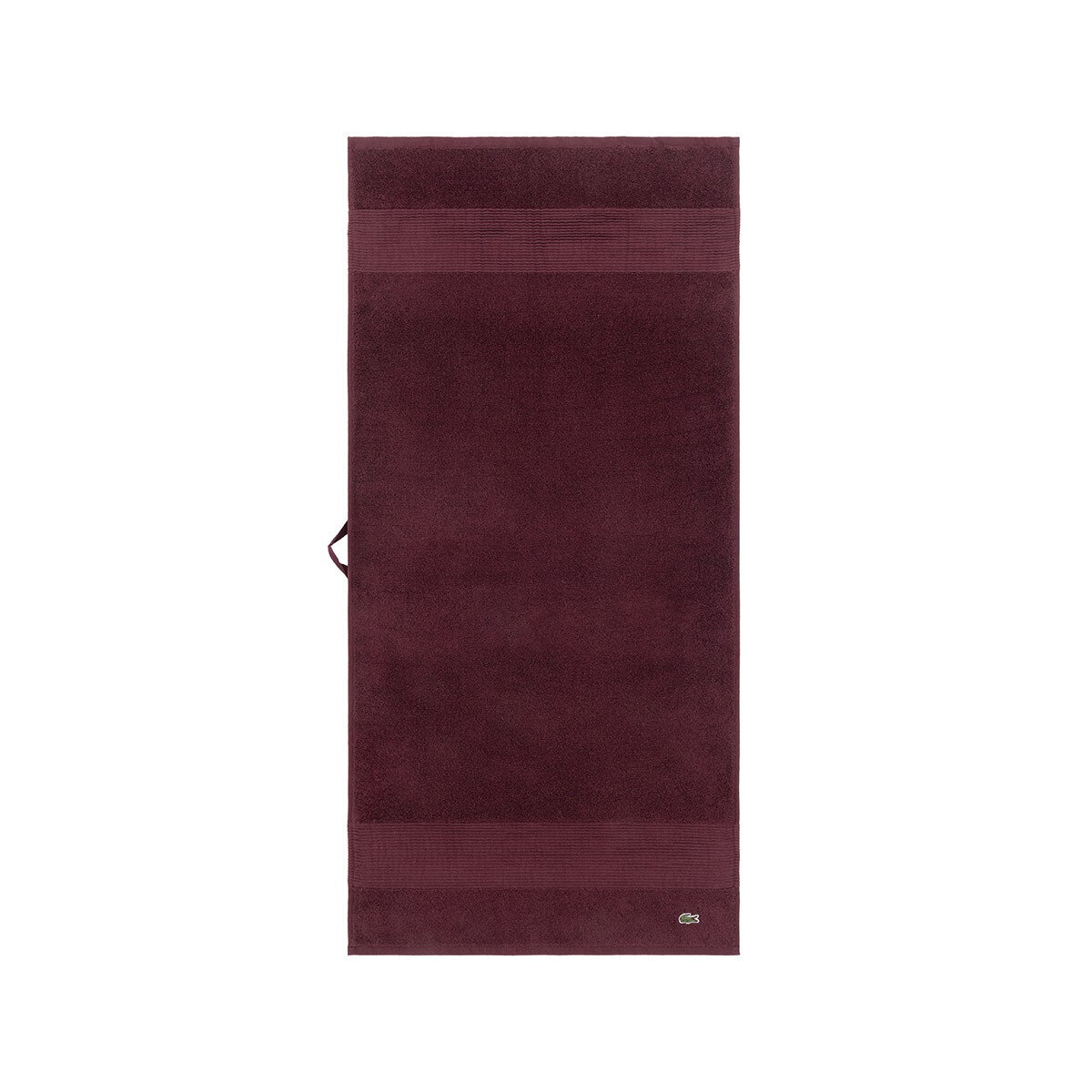 Полотенце Lacoste Супер Лакост (Super Lacoste) Бордовый (Bordeaux) 50x100 см