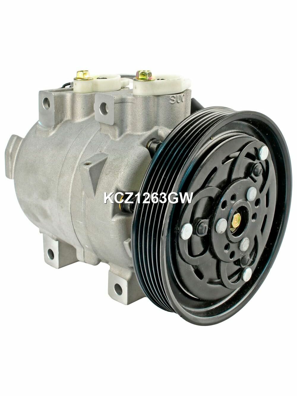 Компрессор кондиционера SsangYong Korando KJ, Korando Cabrio, Musso FJ, Musso Sports (Санг Йонг, Санг Енг Корандо, Муссо)