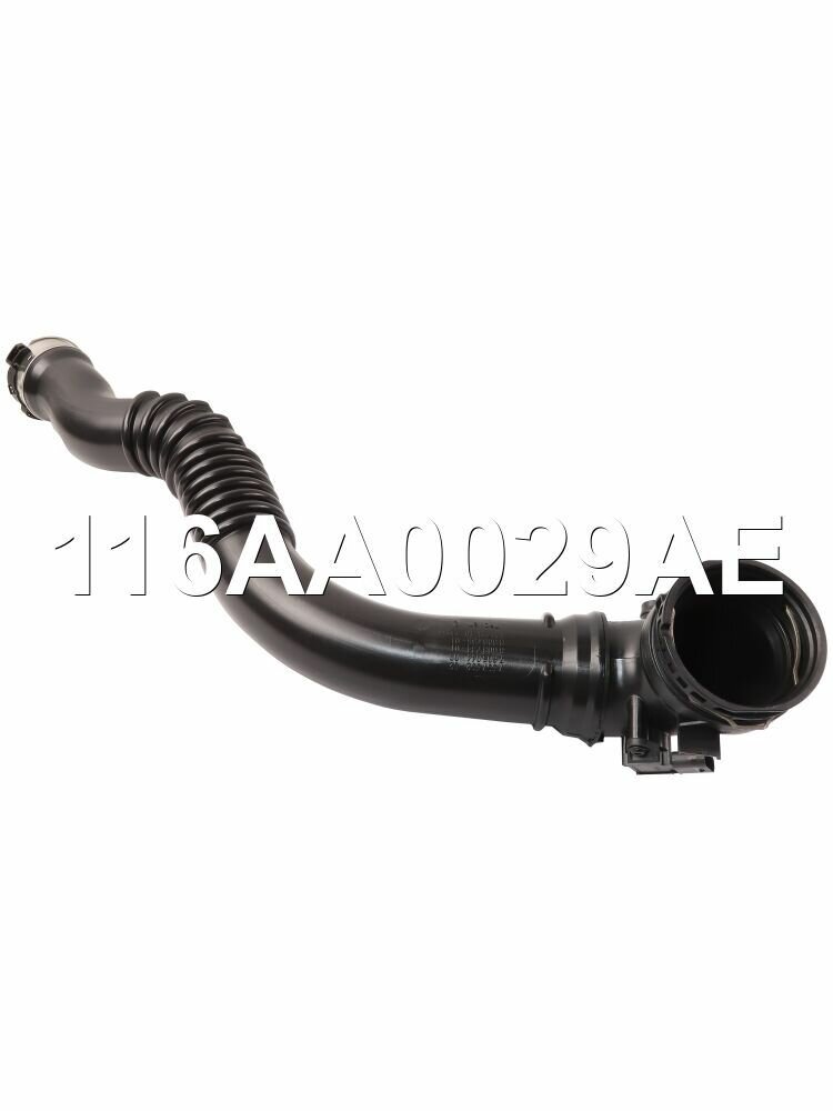 Патрубок воздушный Motorherz 116AA0029AE для BMW 1 F20 F21 2 F22 F23 3 F30 F31 F35 4 F32 F33 F36